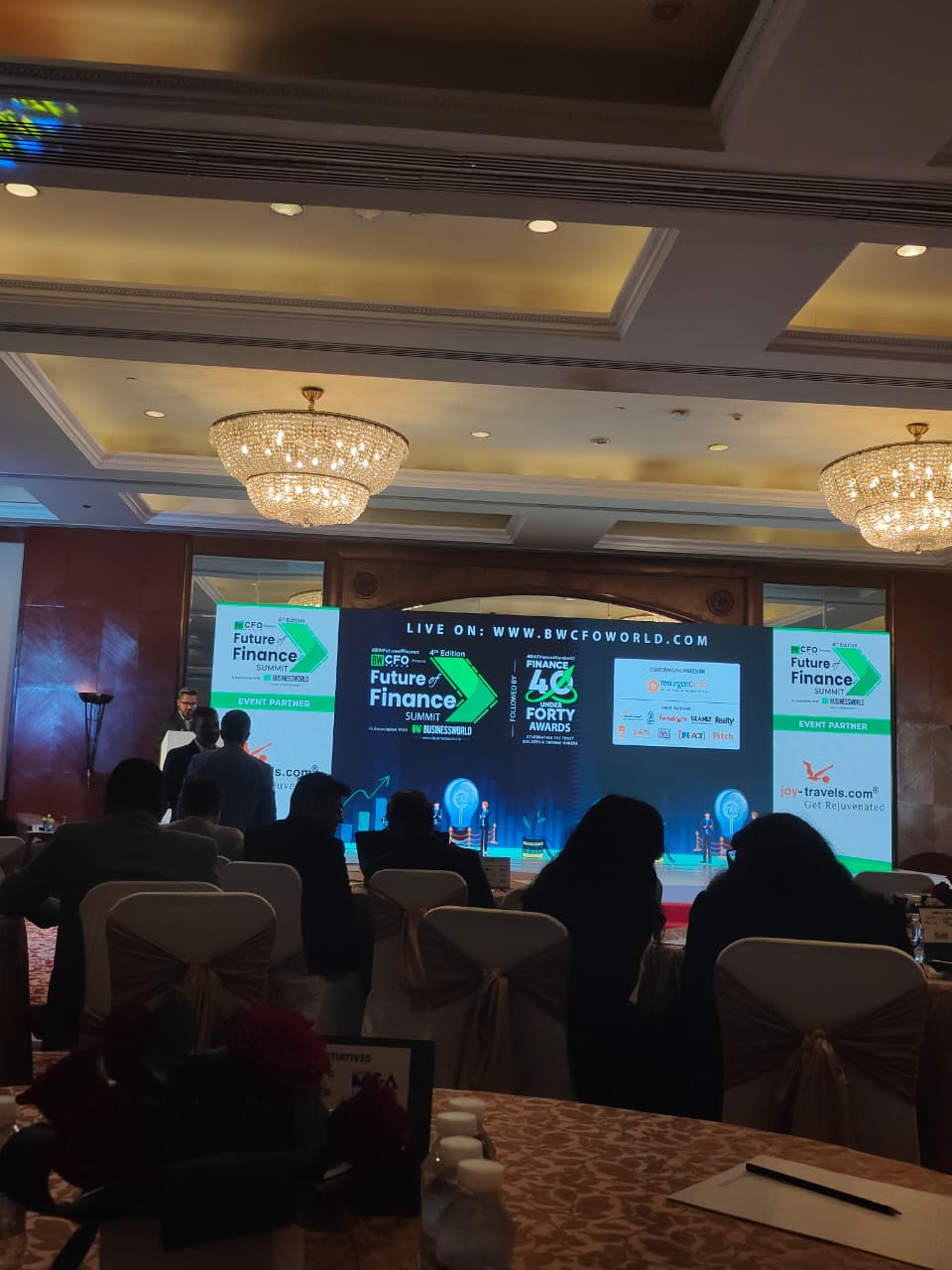 BW Business world CFO 4th Edition - Future of finance Summit - TRC